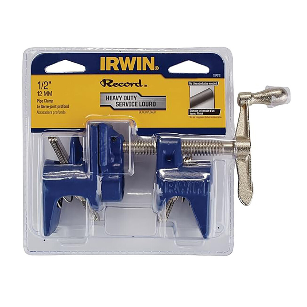 IRWIN PRENSA TUBO 1/2" - 224212 | Juvenal Maderas