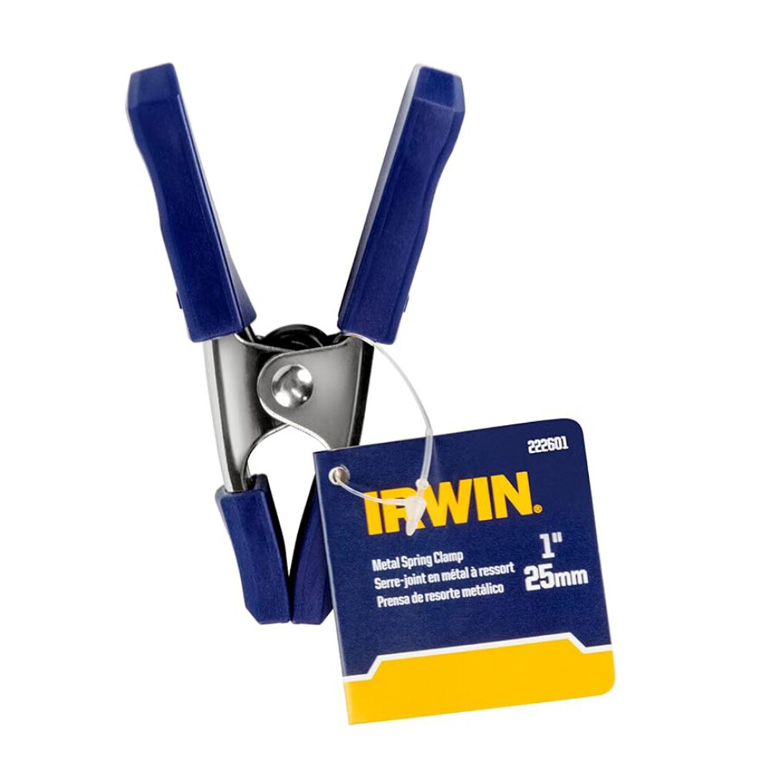 IRWIN PRENSA SPRING CLAMP 1" - 222601 | Juvenal Maderas